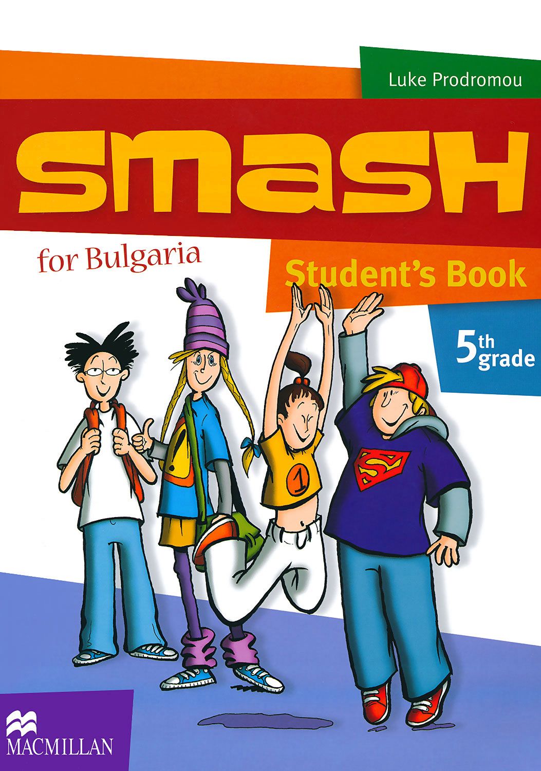 Smash for Bulgaria 5th grade Student's book - store.bg