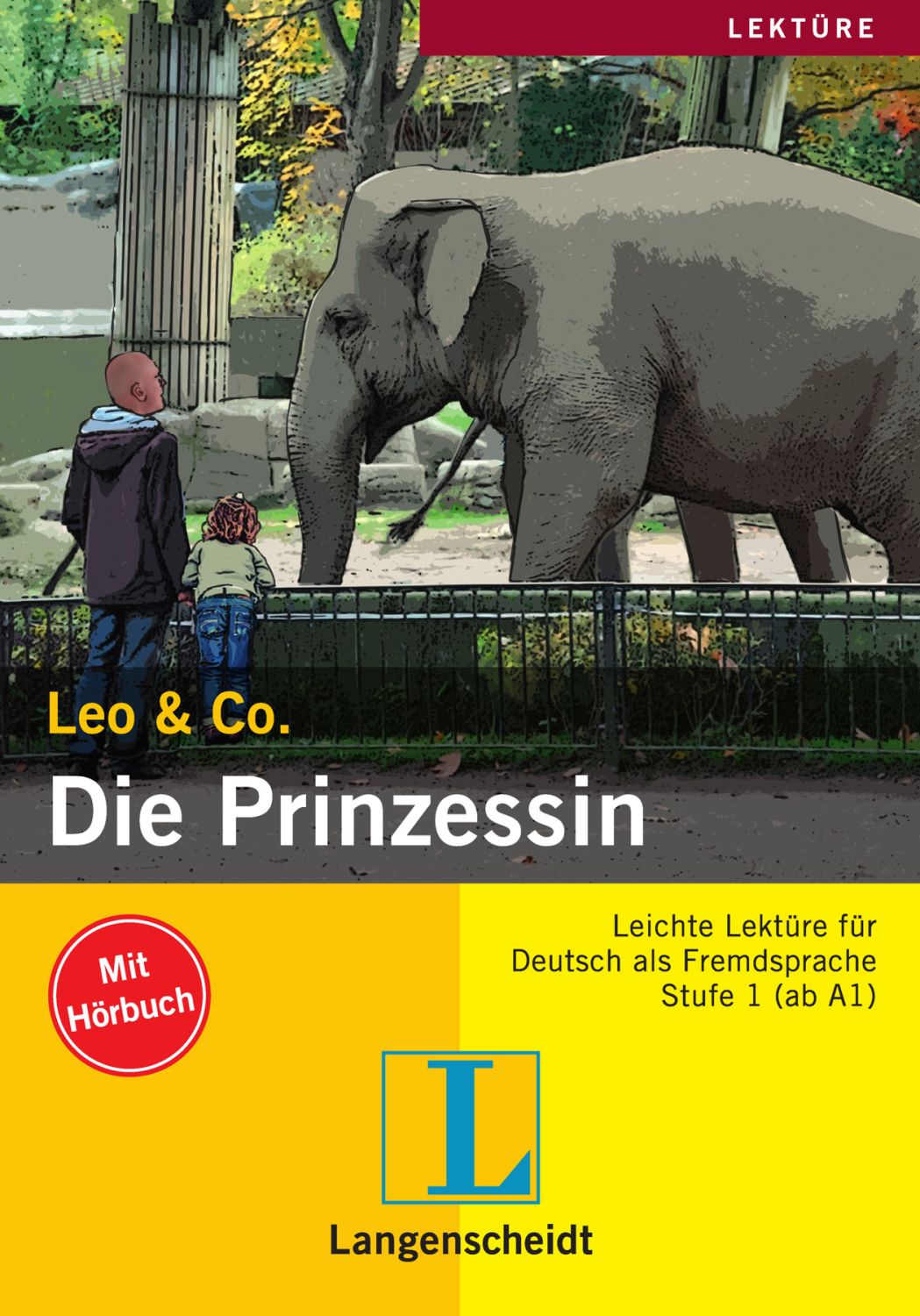 Lekture - Stufe 1 (A1 - A2) : Die Prinzessin: книга + CD - - store.bg