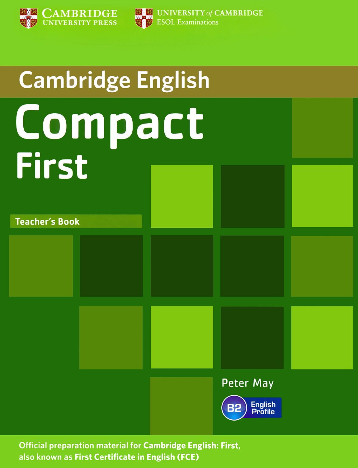 Compact First B2 Teachers Book - store.bg