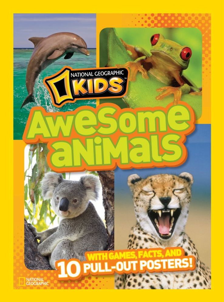 National Geographic Kids: Awesome Animals - книга - store.bg