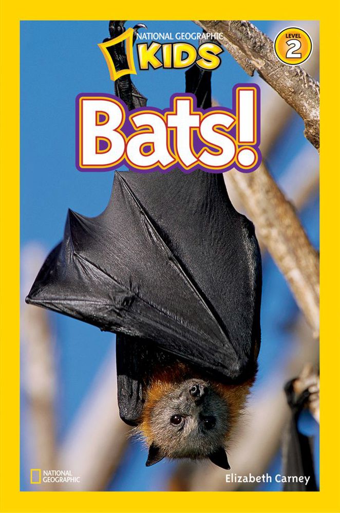 National Geographic Kids: Readers : Bats - книга - store.bg