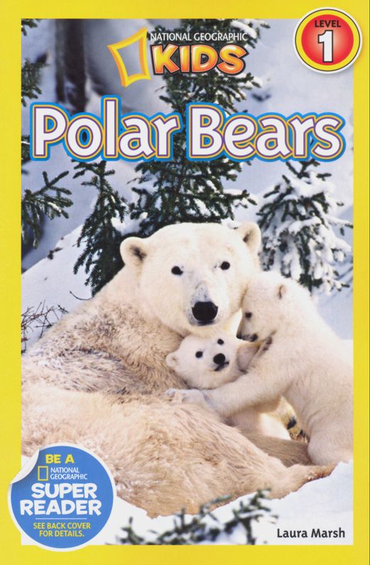 National Geographic Kids: Readers : Polar Bears - книга - store.bg