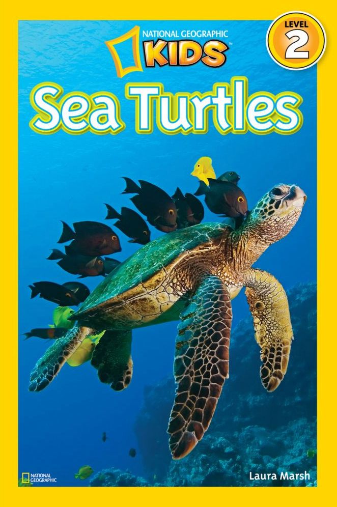 National Geographic Kids: Readers : Sea Turtles - книга - store.bg