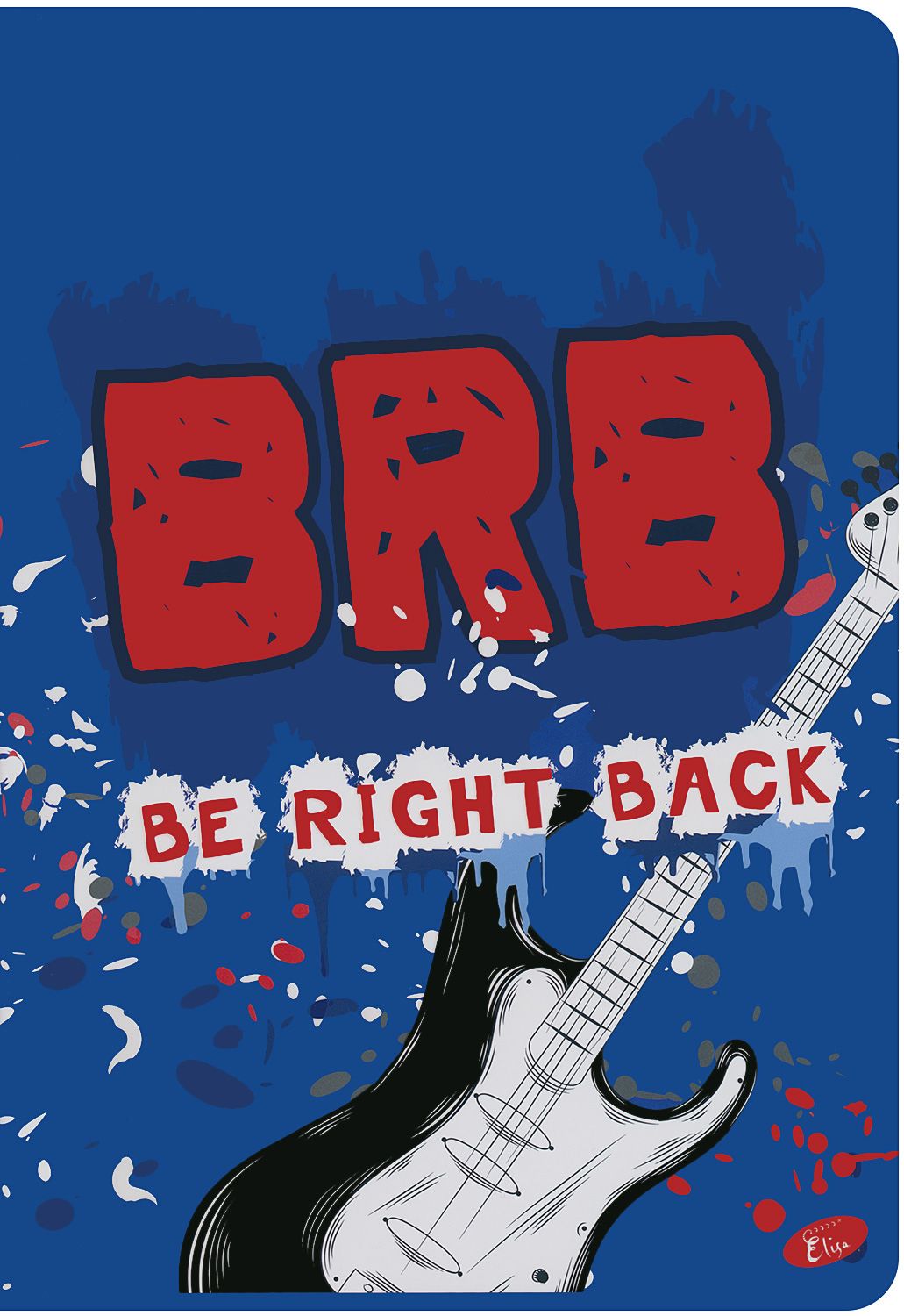Ученическа тетрадка - Be Right Back - Формат А4 - - store.bg