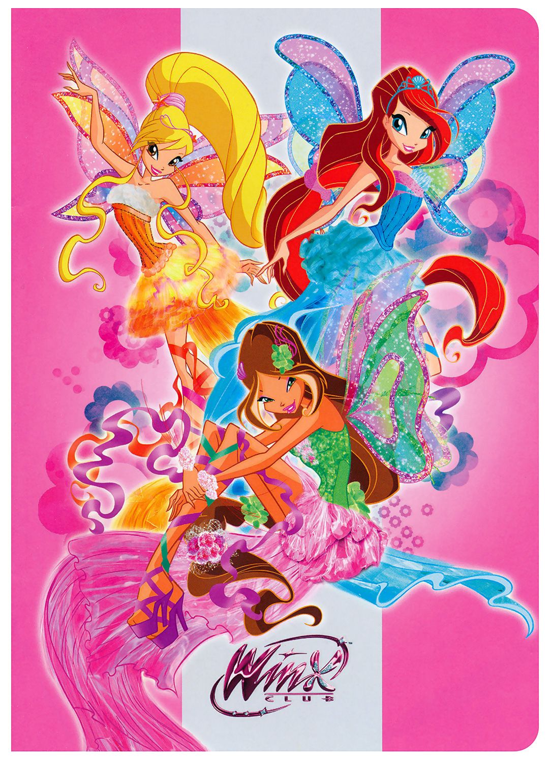 Ученическа тетрадка - Winx - - store.bg