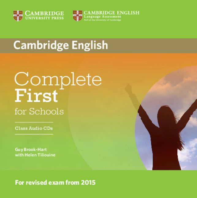 Complete First for Schools Level B2 Class Audio CDs - store.bg