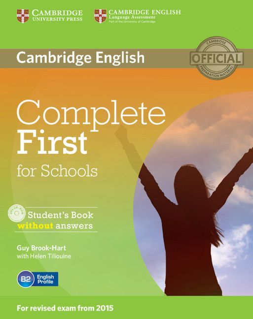 Complete First for Schools Level B2 Student's Book + CD - store.bg