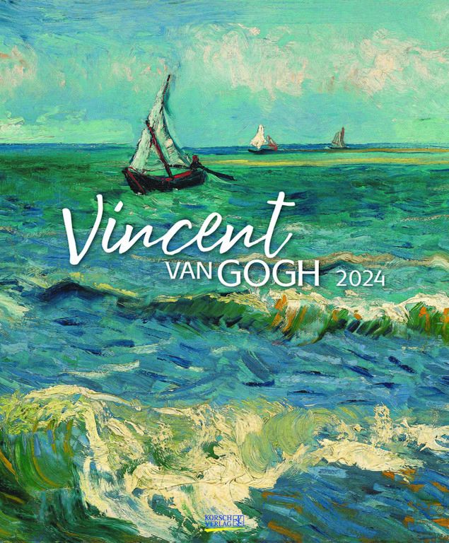 Календар Винсент Ван Гог 2024 - store.bg