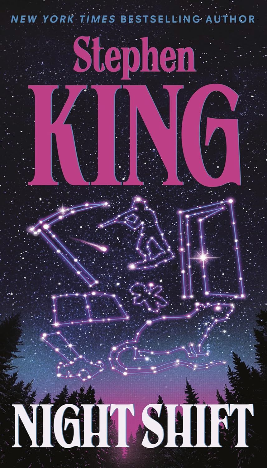 Night Shift - Stephen King - книга - store.bg