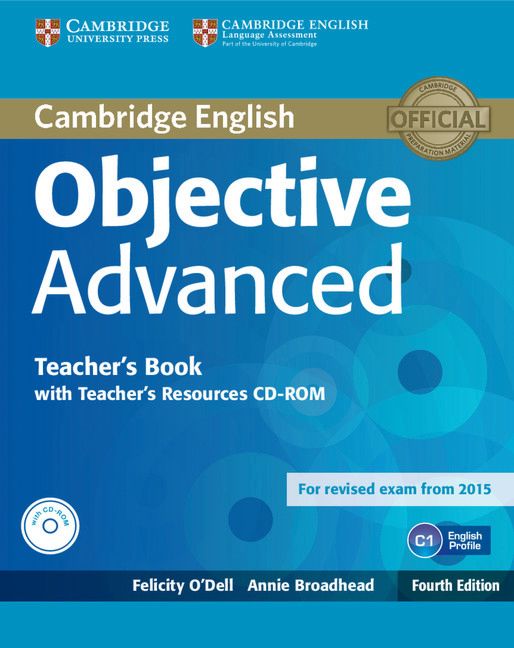 Objective Advanced C1 Teacher's Book - Fourth Edition - store.bg