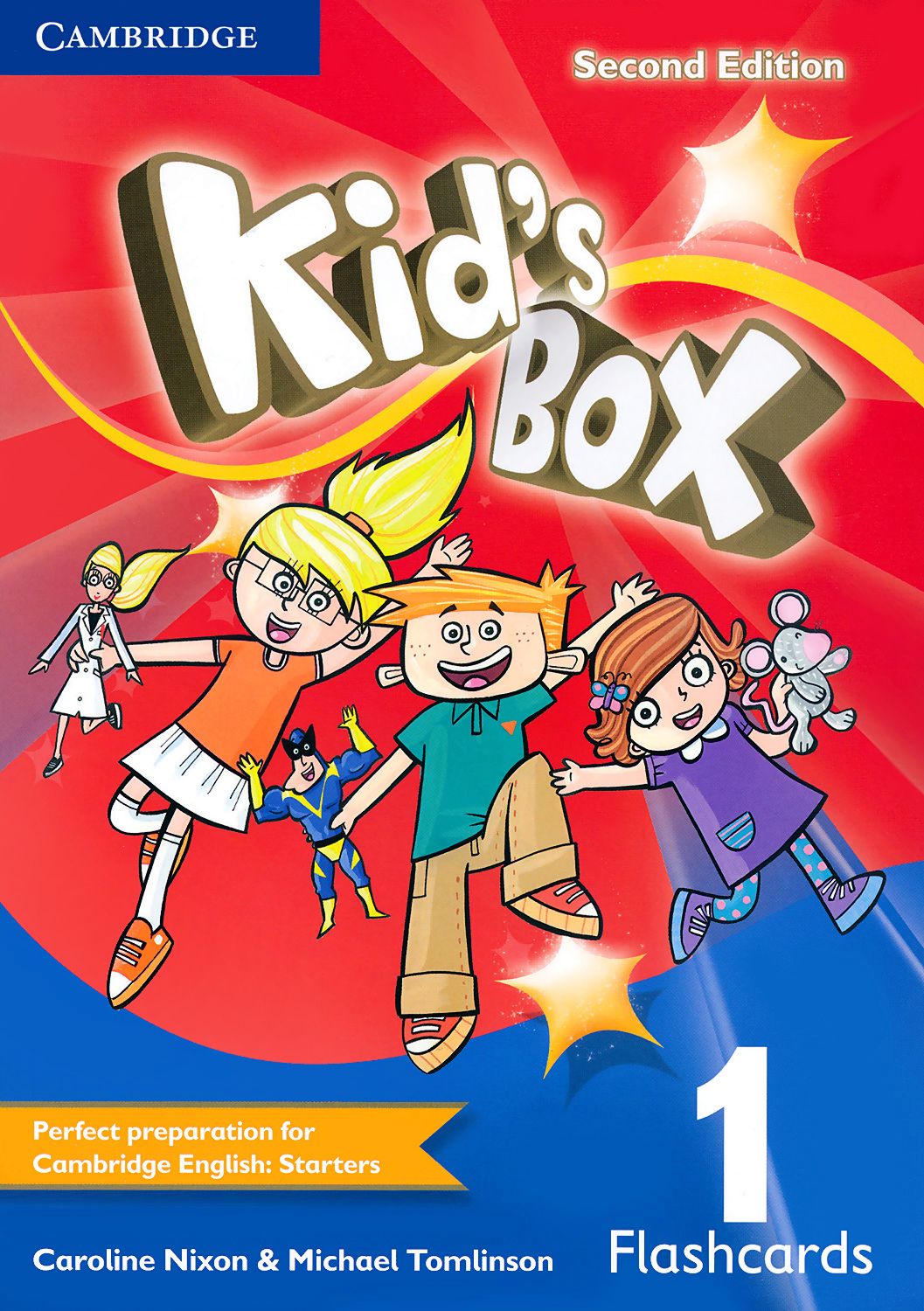 Kid's Box Level 1 Flashcards - Second Edition - store.bg