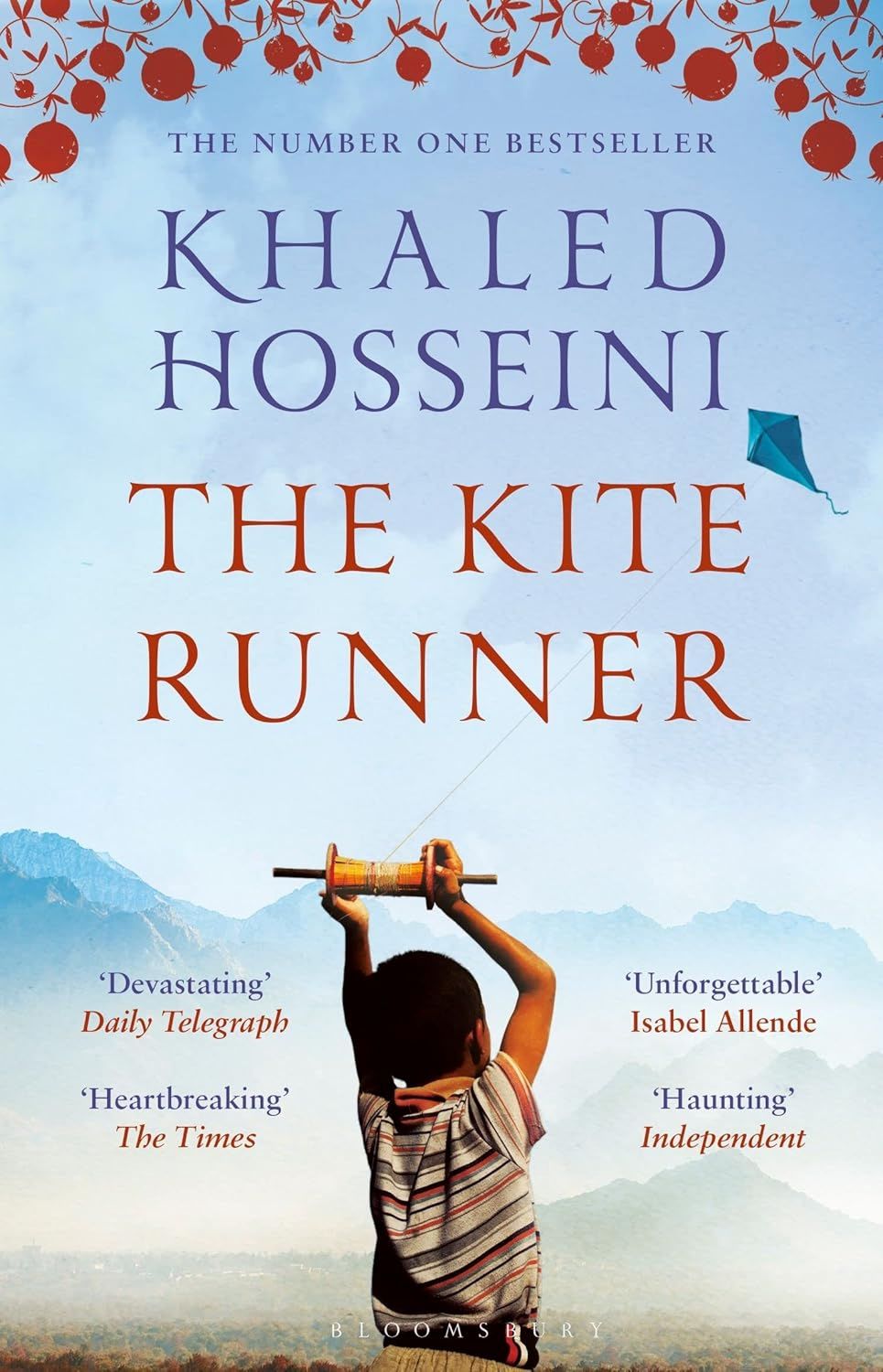 The Kite Runner - Khaled Hosseini - книга - store.bg