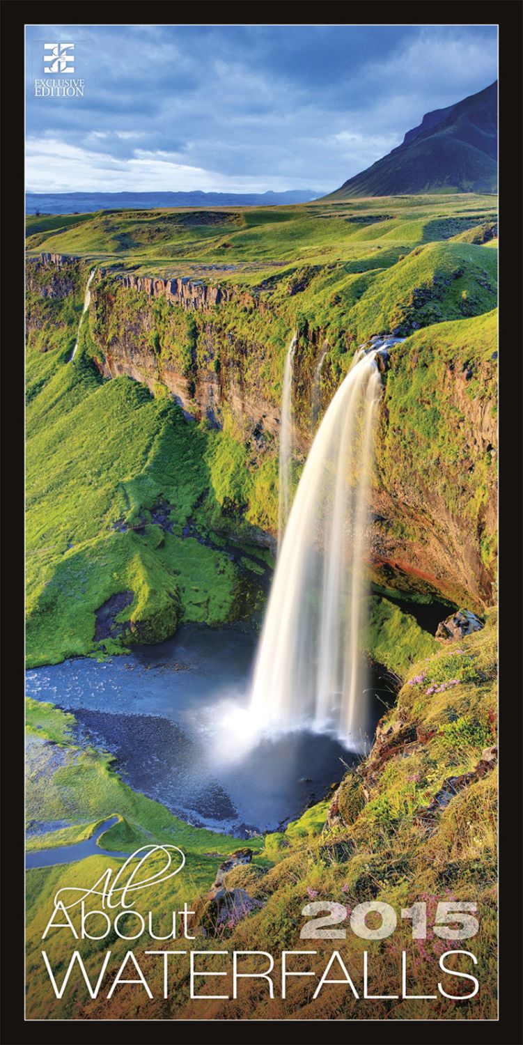 Стенен календар - All About Waterfalls 2015 - store.bg