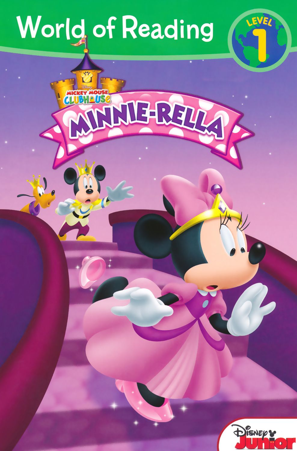 World of Reading: Mickey Mouse Clubhouse - Minnie-Rella : Level 1 ...