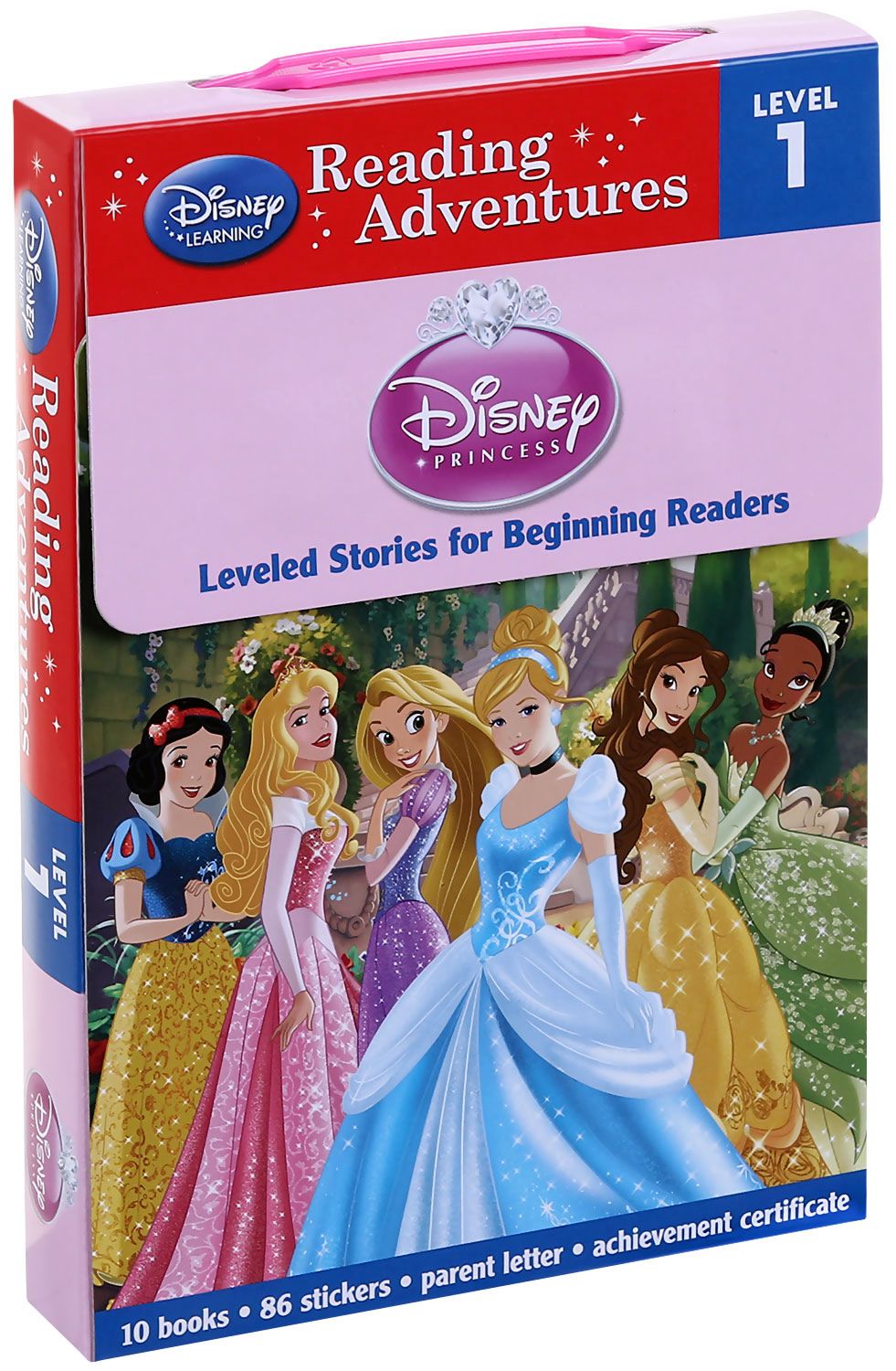 Reading Adventures Disney Princess : Boxed Set. Level 1 - книга - store.bg