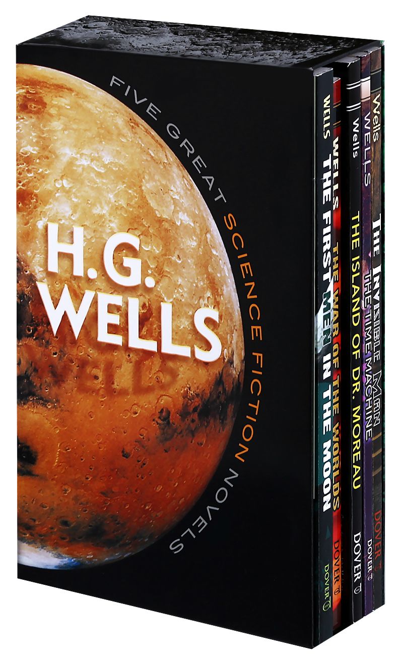 Five Great Science Fiction Novels H G Wells Store bg Five Great Science Fiction Novels H G Wells Store bg