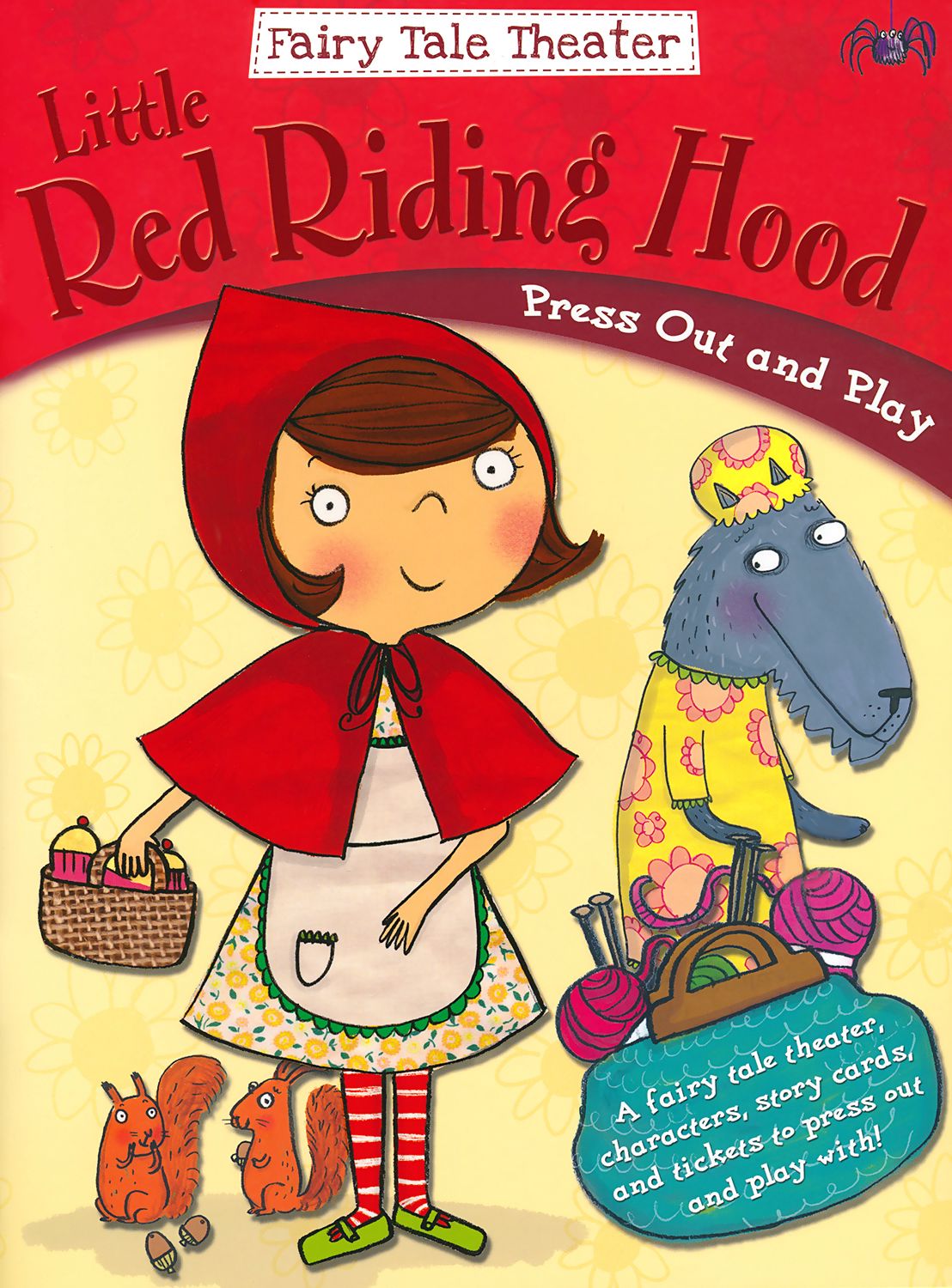 Fairy Tale Theater: Little Red Riding Hood - детска книга - store.bg