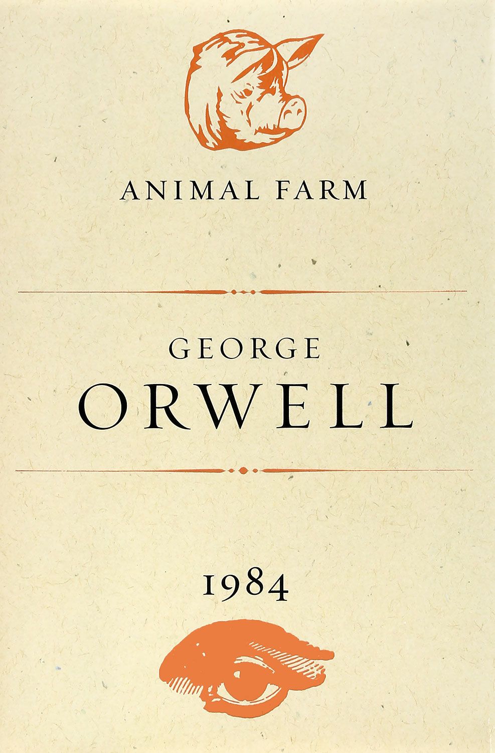 Animal Farm. 1984 - George Orwell - книга - store.bg