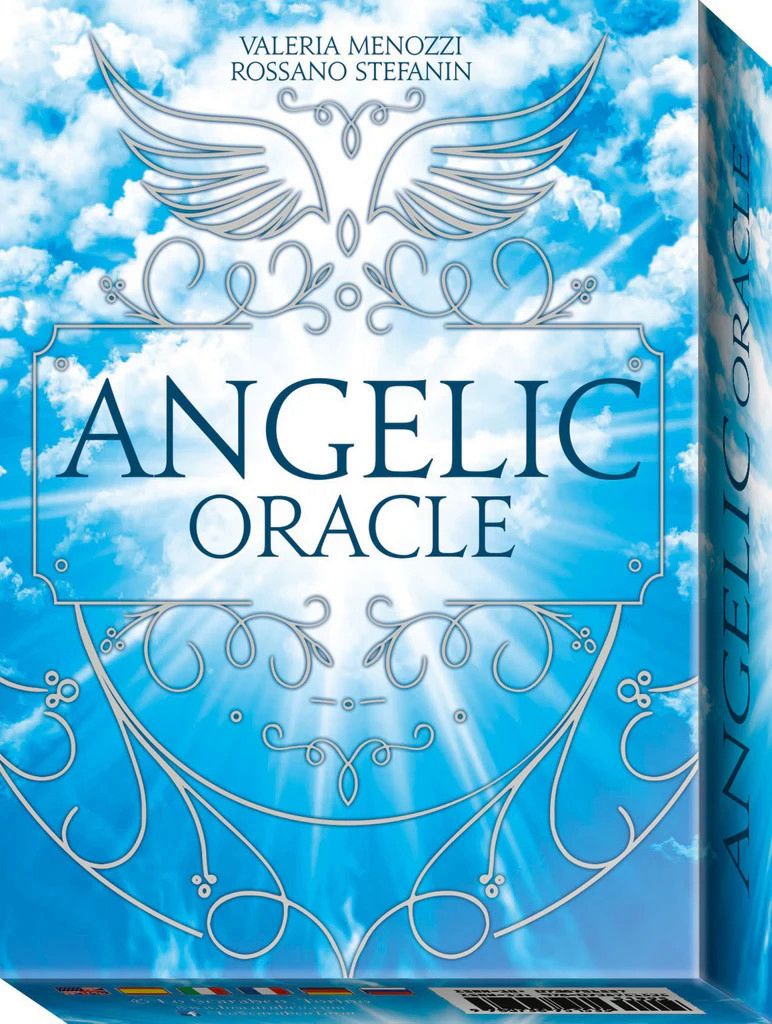 Angelic Oracle - Valeria Menozzi, Rossano Stefanin - карти - store.bg