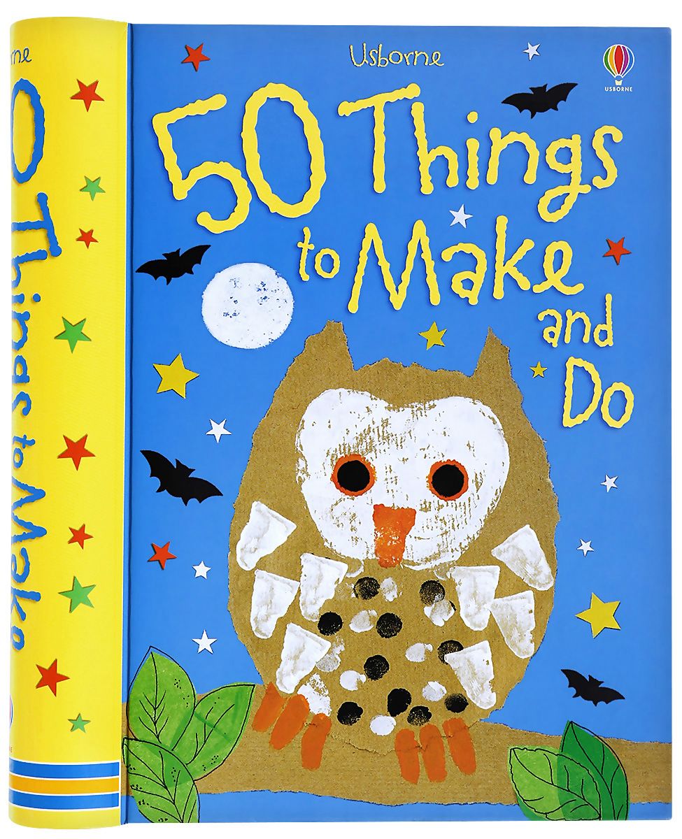50 Things to Make and Do - детска книга - store.bg