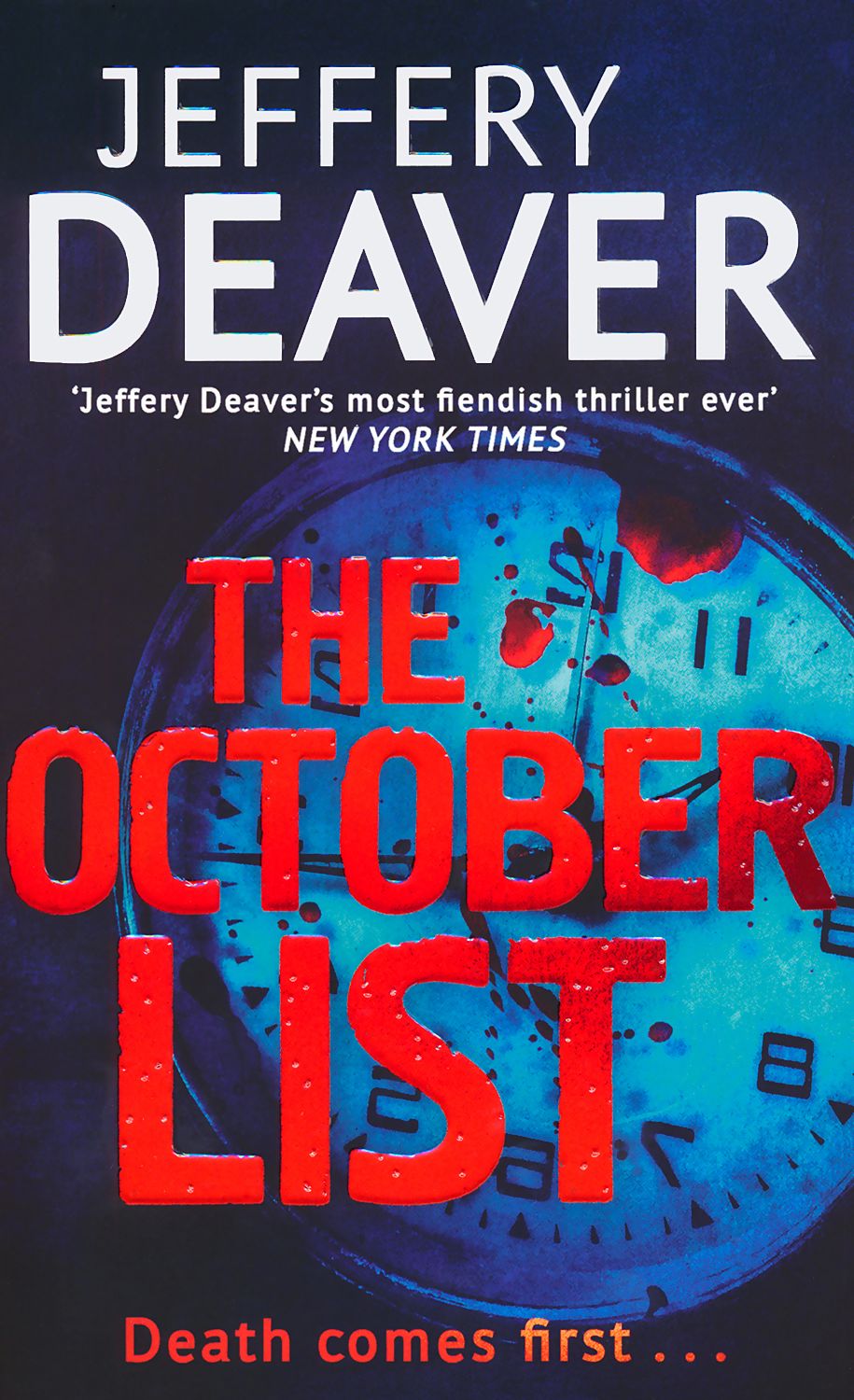 The October List - Jeffery Deaver - книга - store.bg