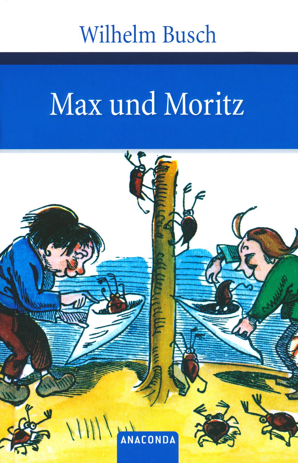 Max und Moritz - Wilhelm Busch - книга - store.bg