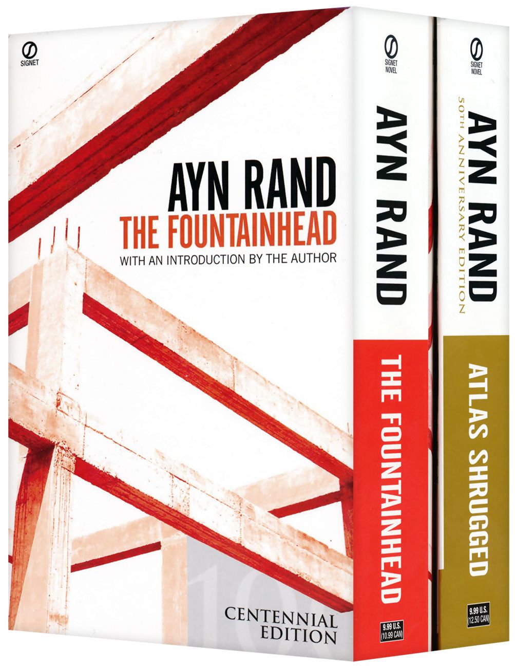 Ayn Rand Box Set : The Fountainhead. Atlas Shrugged - книга - store.bg