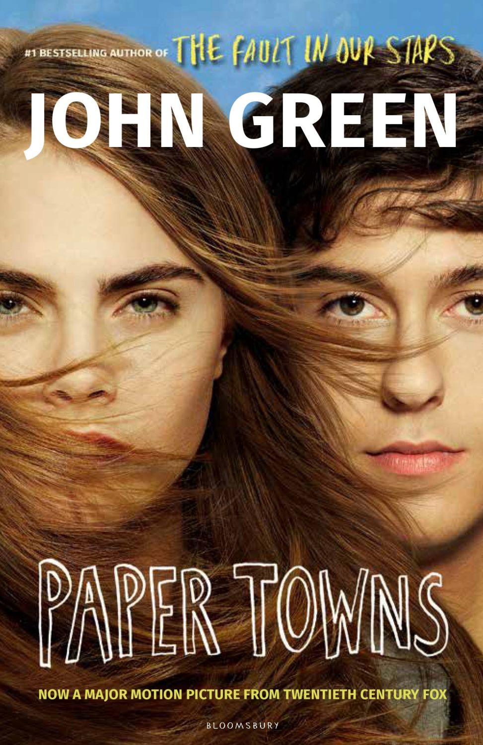 Paper Towns - John Green - книга - store.bg