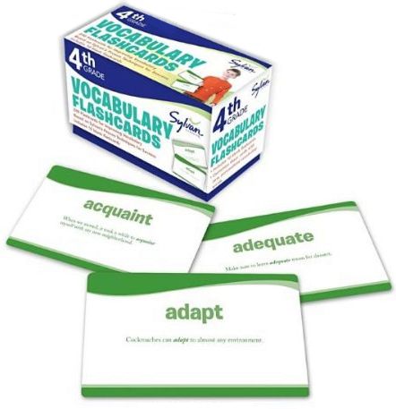 4th Grade Vocabulary Flashcards - помагало - store.bg