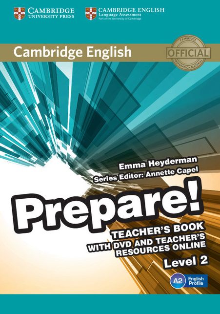 Prepare! Level 2 A2 Teacher's Book - First Edition - store.bg