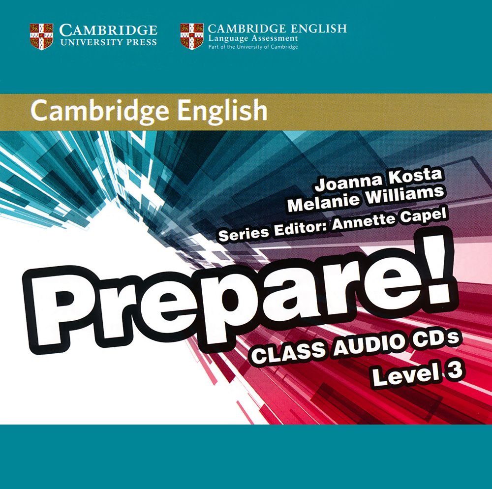 Prepare! Level 3 A2 Class Audio CDs - First Edition - store.bg