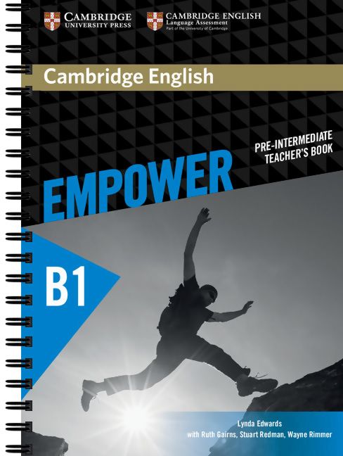 Empower Pre Intermediate B1 Teachers Book Store Bg