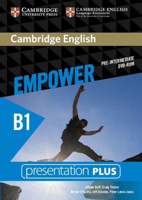 Empower Pre-intermediate B1 Presentation Plus DVD-ROM - store.bg