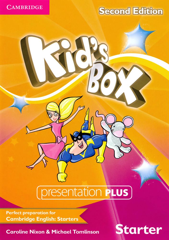 Kid's Box Starter Presentation Plus DVD - Second Edition - store.bg