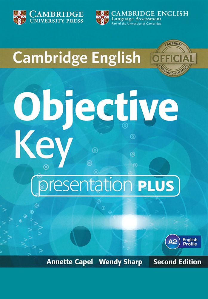Objective Key A2 Presentation Plus DVD - Second edition - store.bg