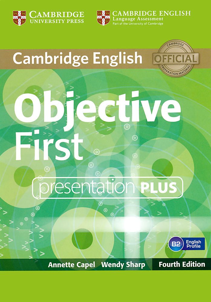 Objective First B2 Presentation Plus DVD - Fourth edition - store.bg