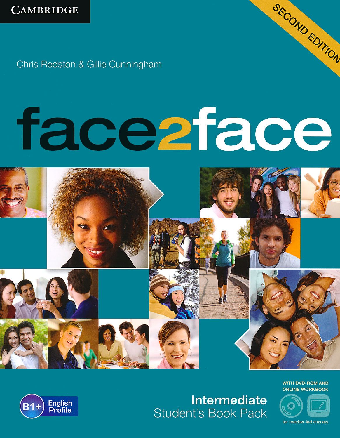 face2face Intermediate (B1+) Student's Book + Online Workbook - Second Edition - store.bg