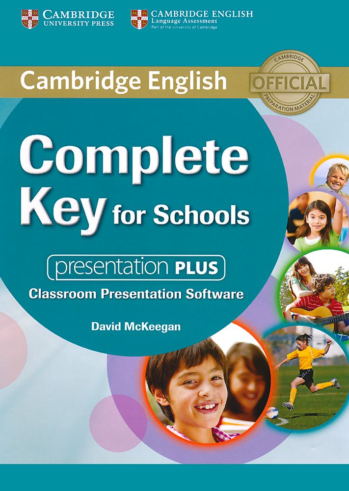 Complete Key for Schools Level A2 Presentation Plus - DVD - store.bg