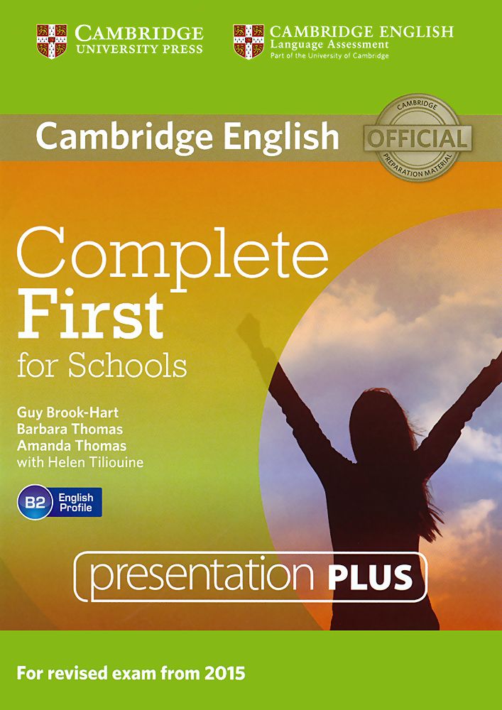 Complete First for Schools Level B2 Presentation Plus DVD - store.bg