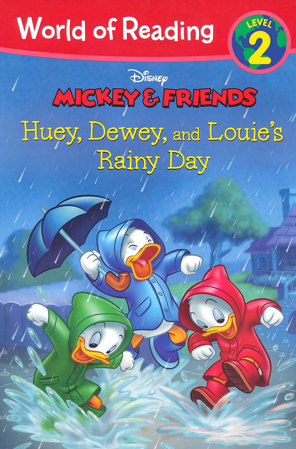 World of Reading: Mickey and Friends - Huey, Dewey and Louie's Rainy ...