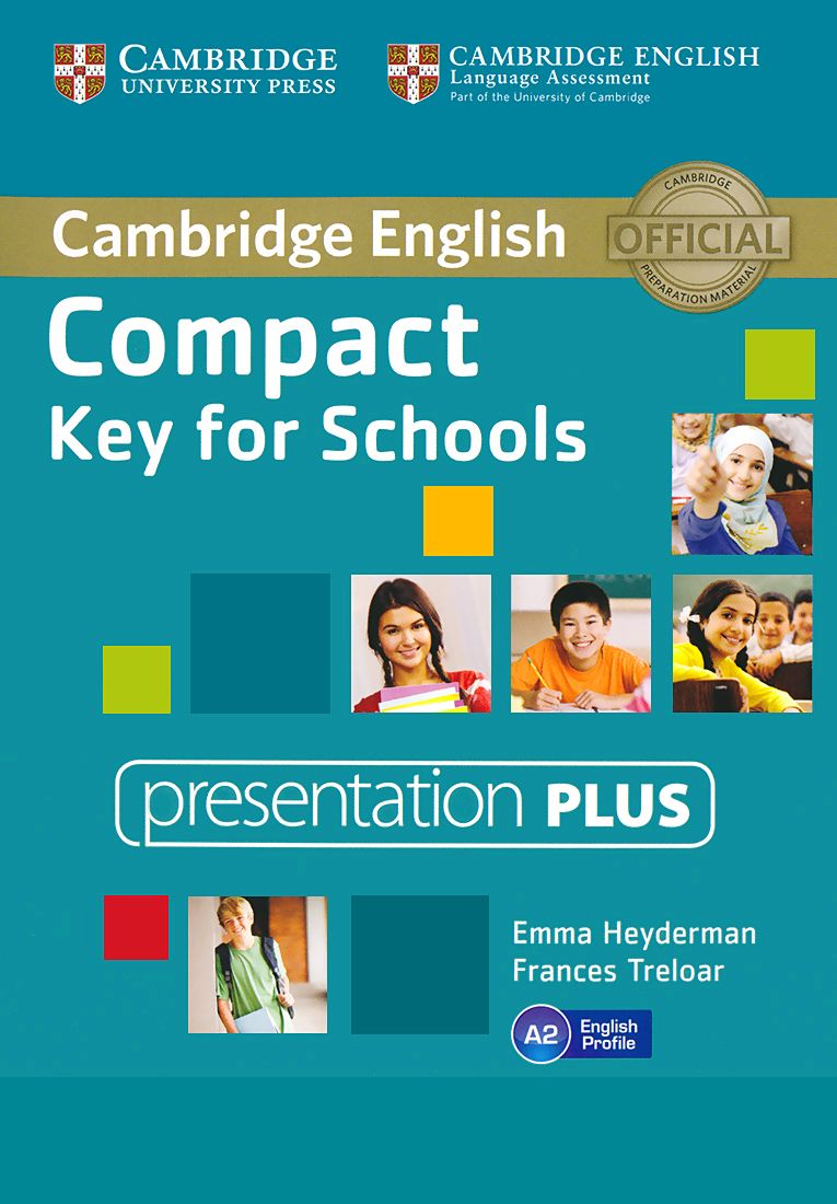 Compact Key for Schools A2 Presentation Plus DVD-ROM - store.bg