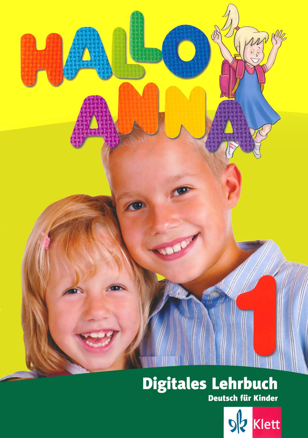 Hallo Anna Niveau 1 Digitales Lehrbuch - CD-ROM - store.bg