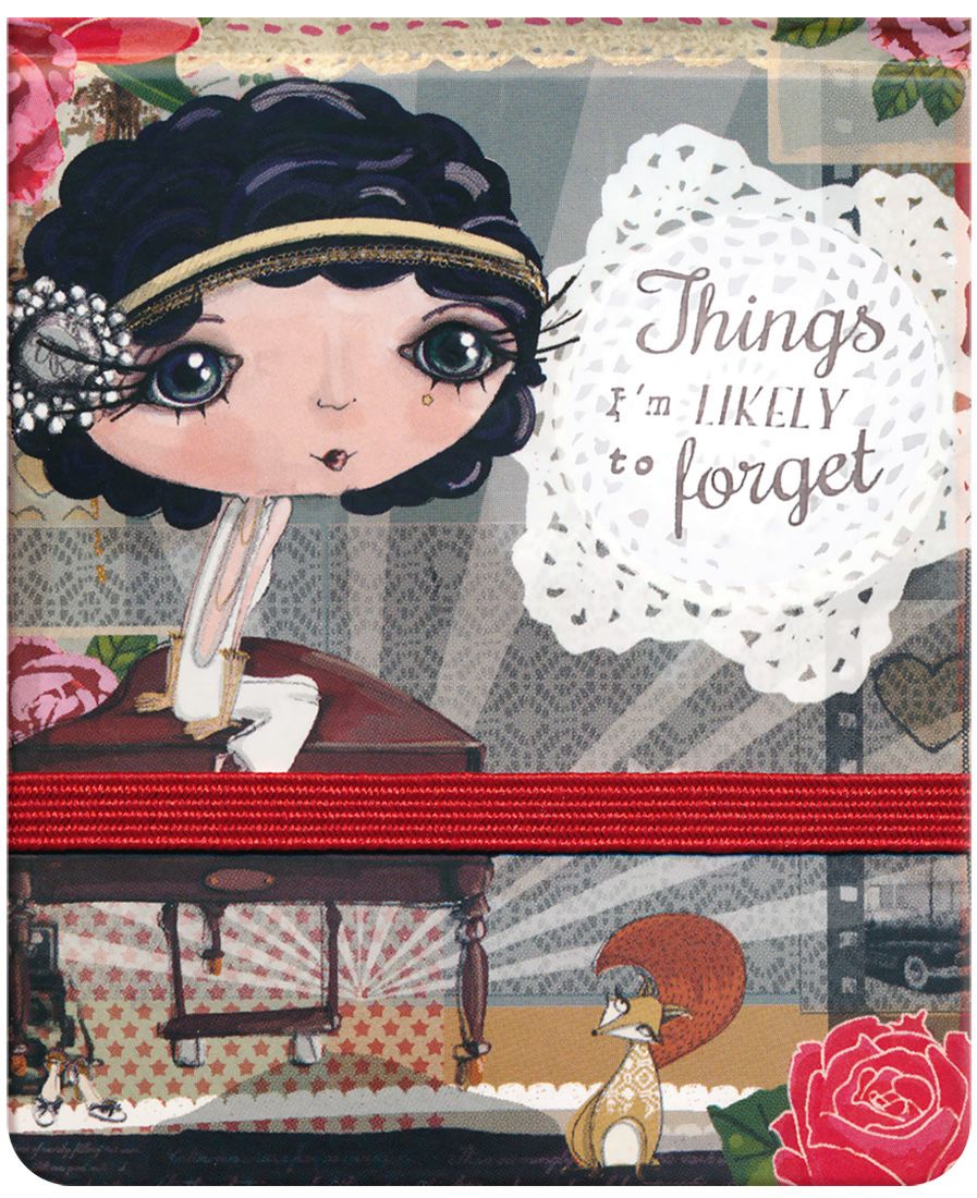 Джобно тефтерче с ластик Verity Rose Starlet - store.bg