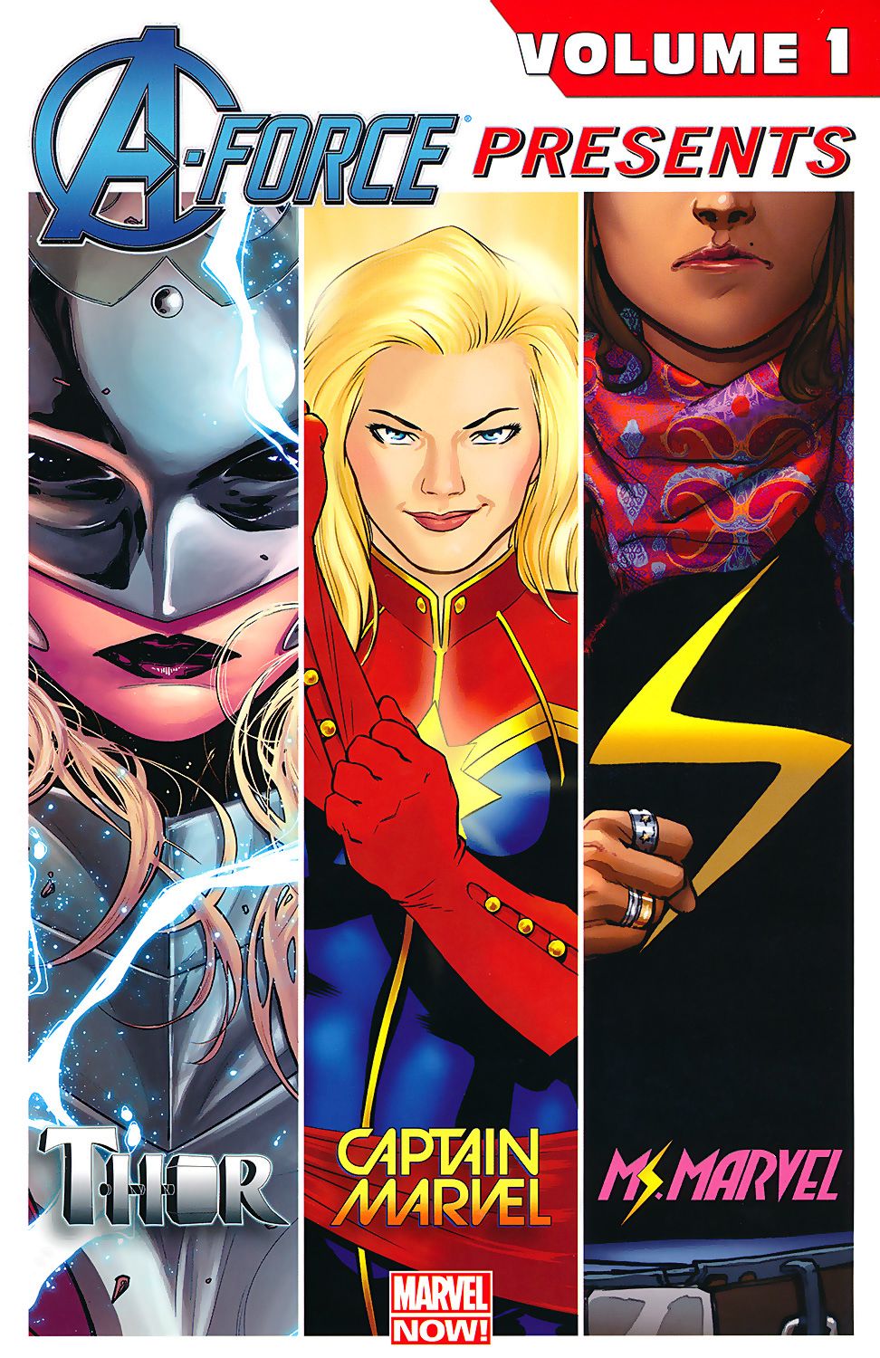 A-Force Presents - vol. 1: Thor, Captain Marvel, Ms. Marvel - книга ...