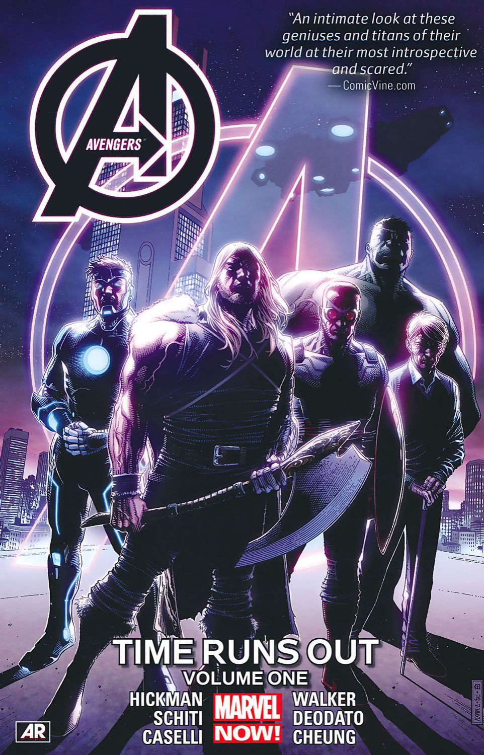 Avengers - vol. 1: Time Runs Out - книга - store.bg