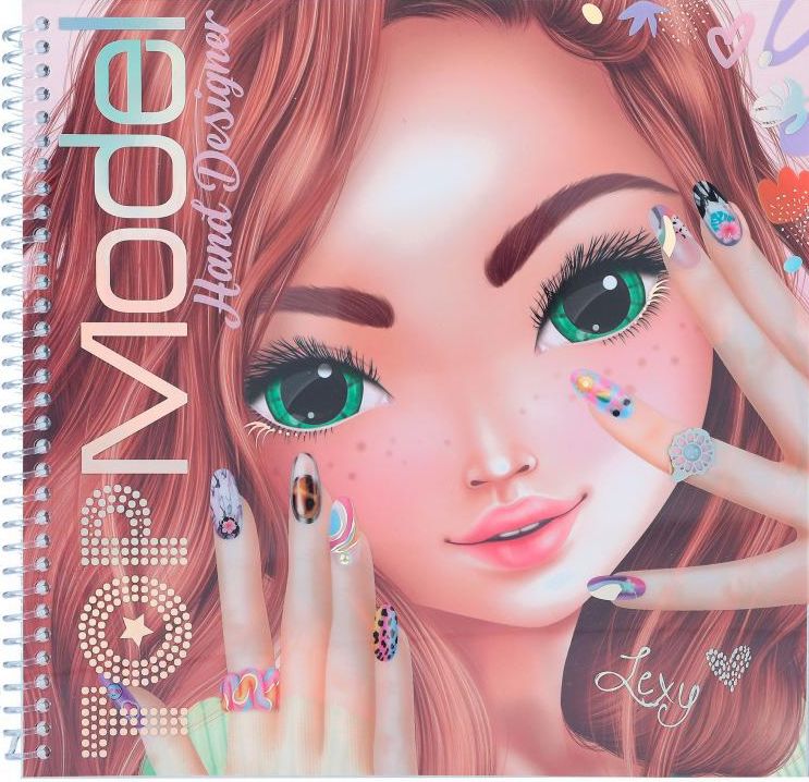 Топ модел: Дизайнер на нокти - детска книга - store.bg