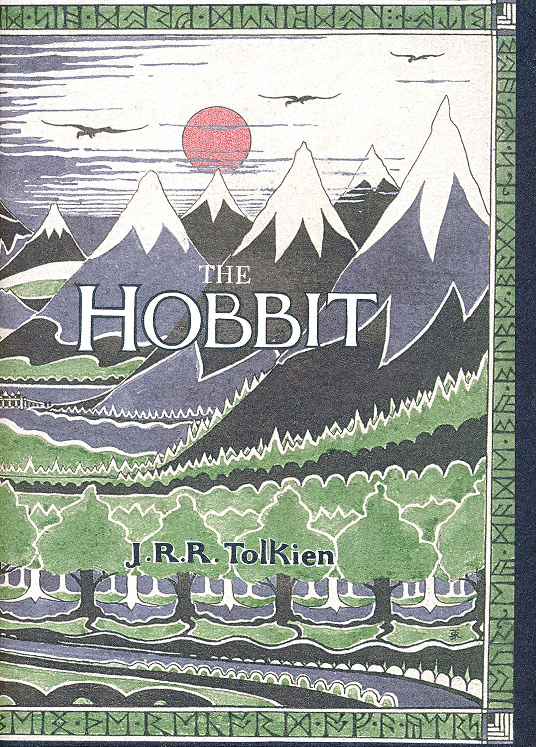The Hobbit - J. R. R. Tolkien - книга - store.bg