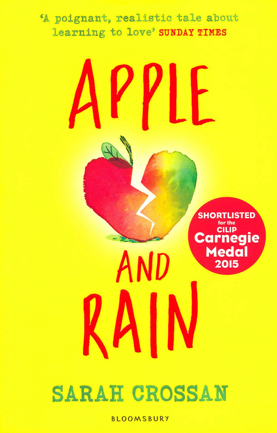 Apple and Rain - Sarah Crossan - книга - store.bg