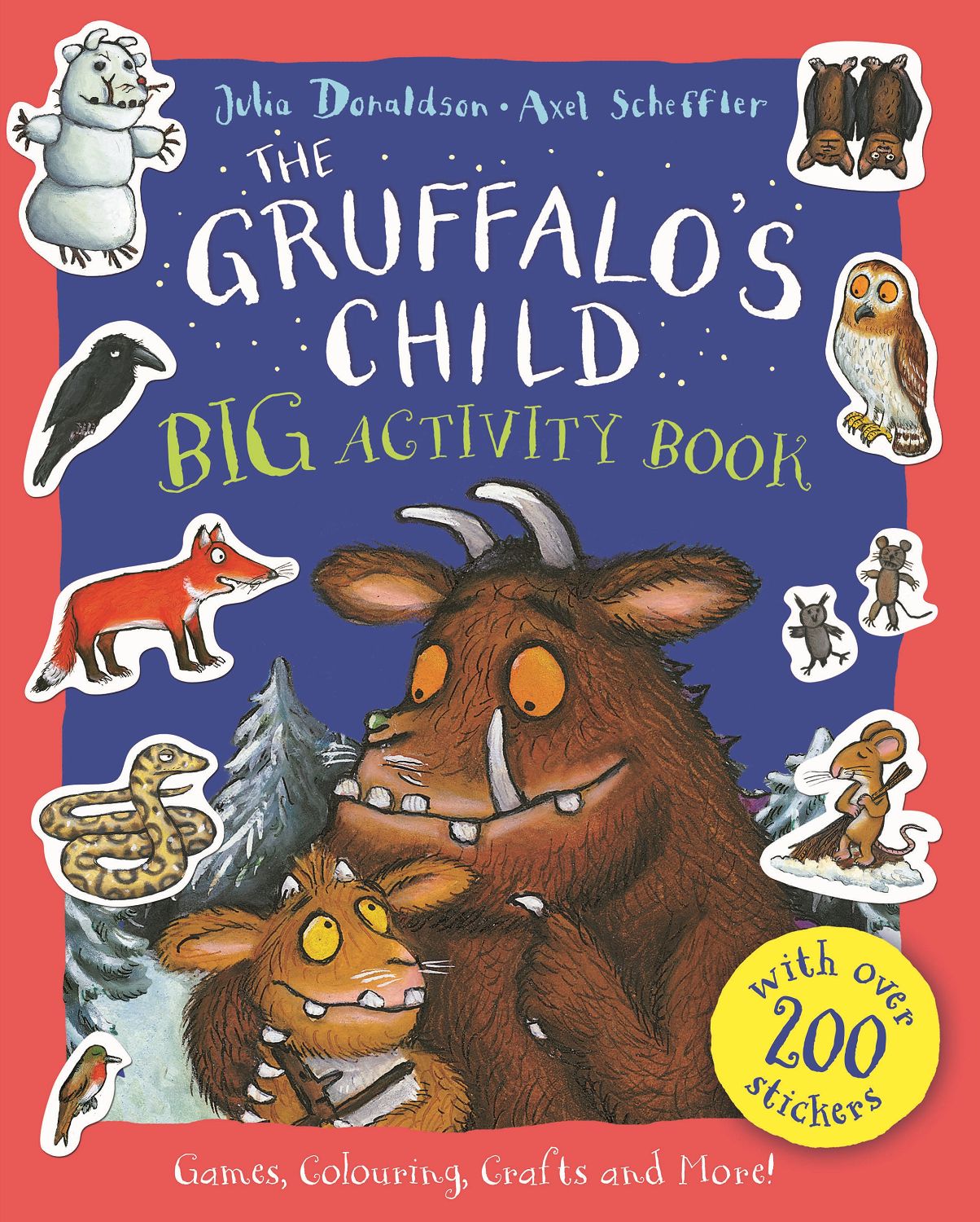 The Gruffalo's Child: Big Activity Book - книга - store.bg