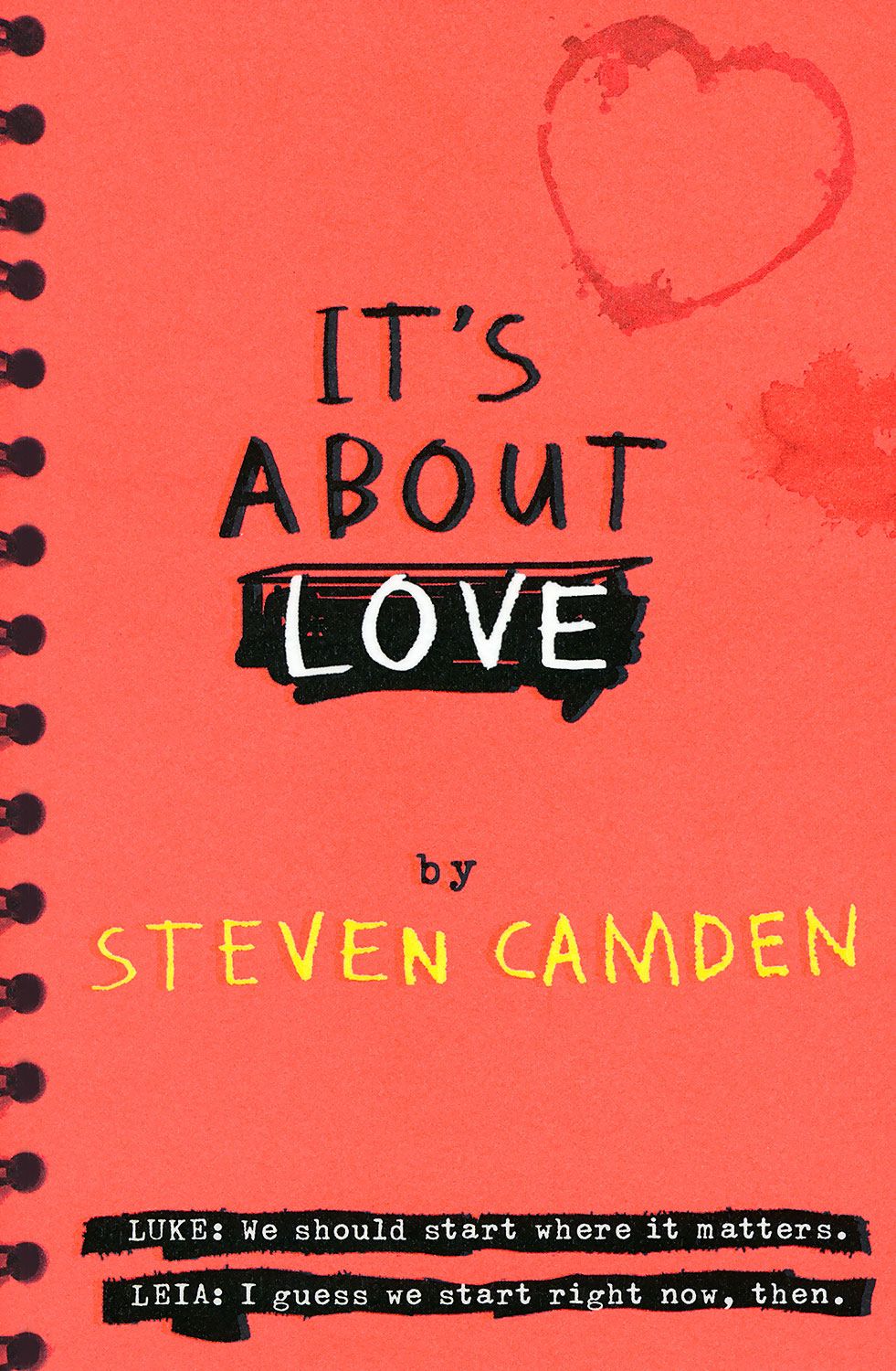It's About Love - Steven Camden - книга - store.bg